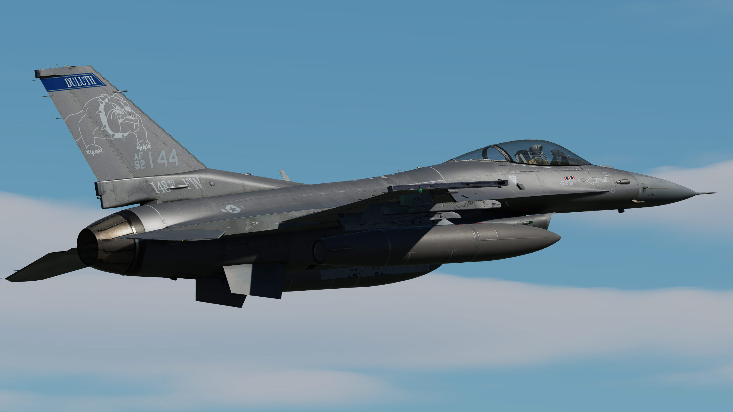 179th Fighter Squadron HAVE GLASS